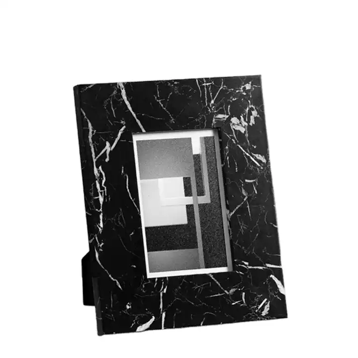 Customized Marble Texture Photo Frame MDF Wood Picture Frame,MDF Photo ...